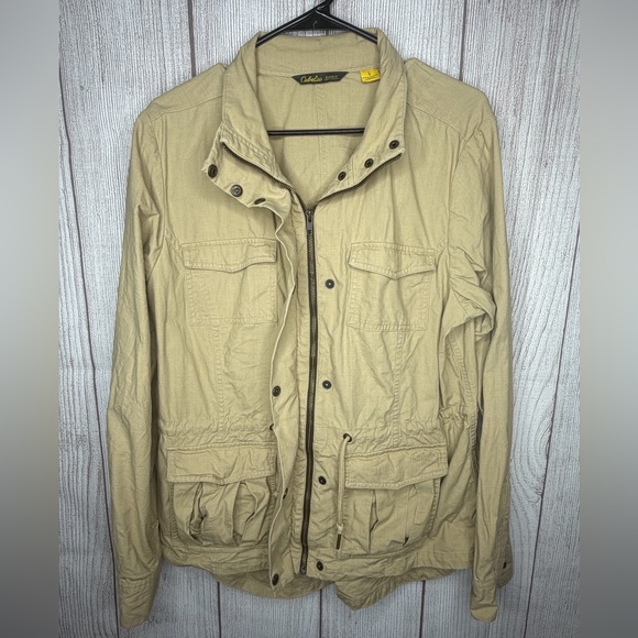 Cabela's | Jackets & Coats | Cabelas Tan Military Field Jacket | Poshmark